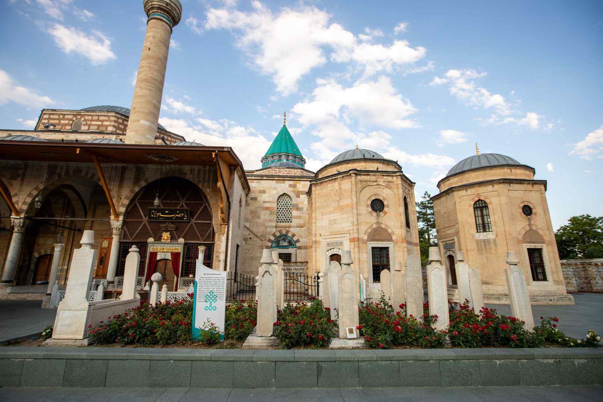 Dergâh Bölümleri – Hz. Mevlâna Dergâhı